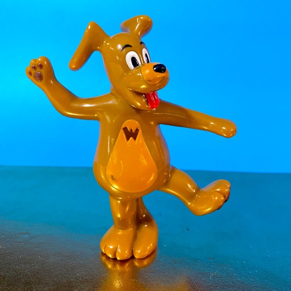 Spin Master | Toys | The Wiggles Wiggly Wags The Dog Pvc Figure Vintage ...